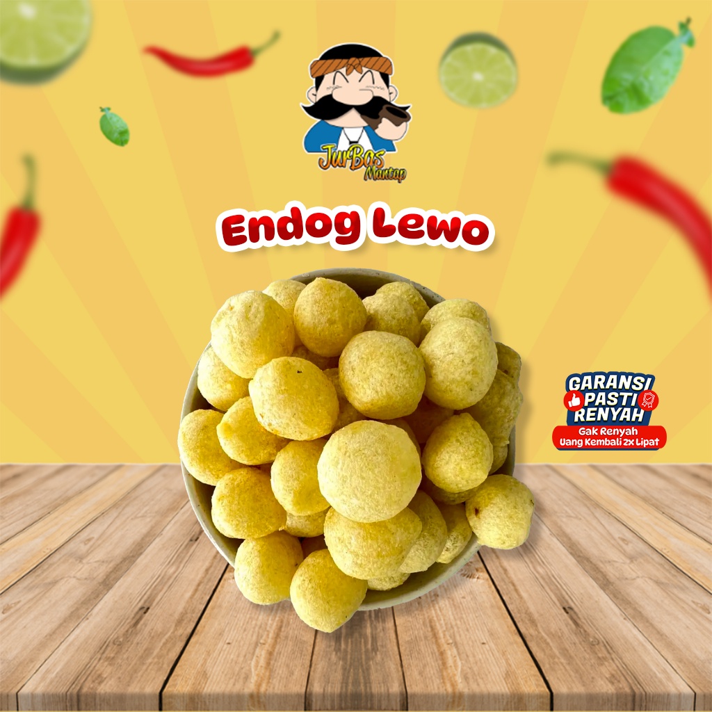 Jual Endog Lewo 100 gram by Juragan Basreng | Shopee Indonesia