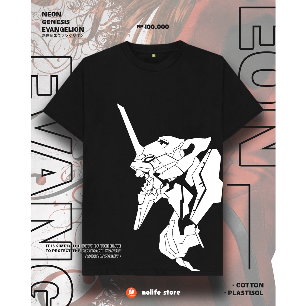 Jual KAUS EVANGELION | Shopee Indonesia