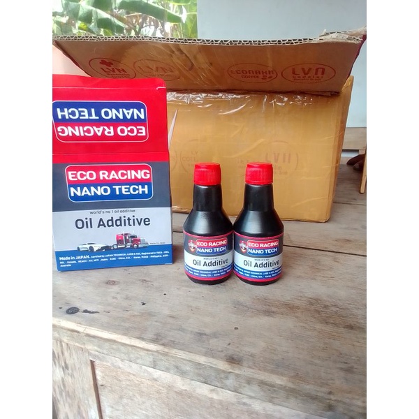 Jual eco racing nano tech oil | Shopee Indonesia