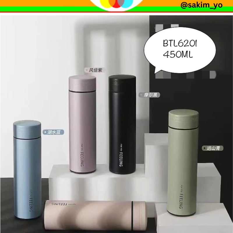 Jual TUMBLER TAHAN PANAS DAN DINGIN TUMBLER FOR YOU FEELING BOTOL MINUM ...
