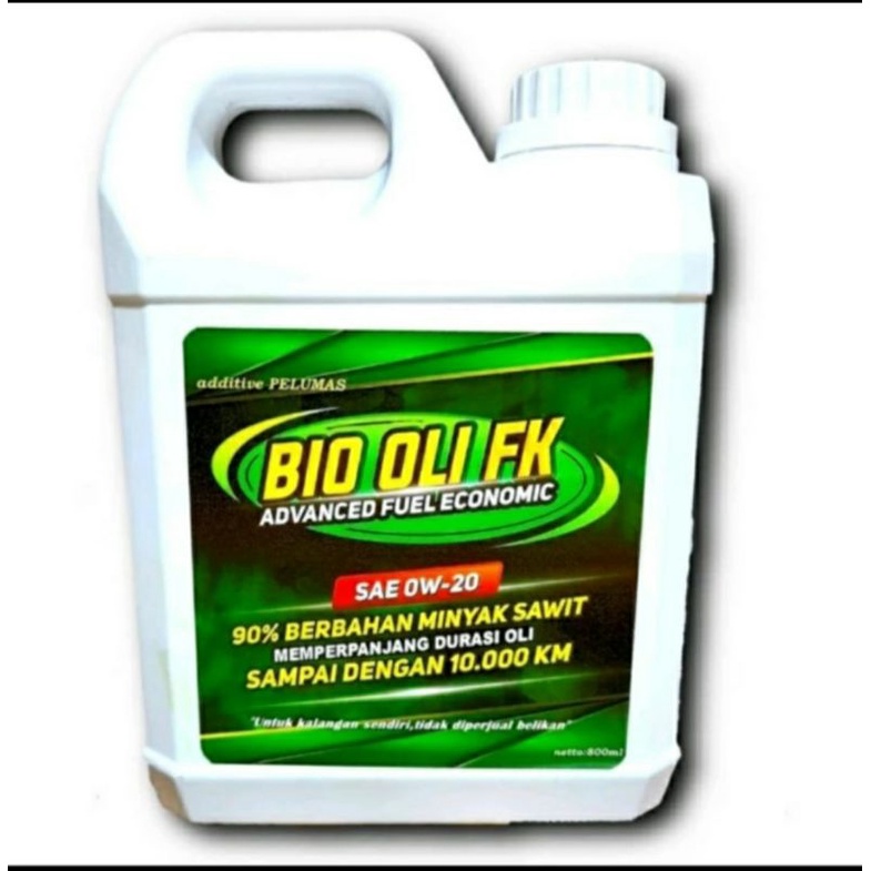 Jual Oli Bio FK Bio Oli FK 800ml | Shopee Indonesia
