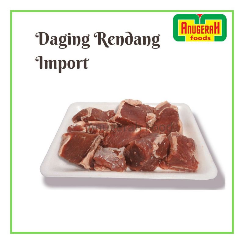 Jual Daging Rendang Sapi Import | Shopee Indonesia