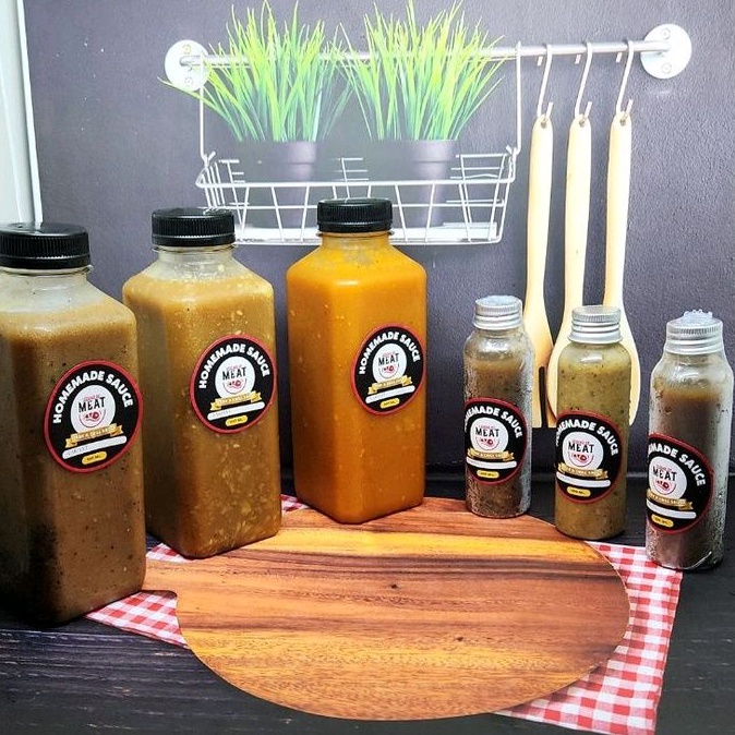 Jual Saus/Saos/Sauce Cocolan Daging Yakiniku Blackpepper BBQ | Shopee ...