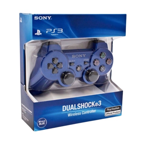 Jual Dualshock 3 / Stick PS3 Wireless / Stik PS 3 Joystick Gamepad ...