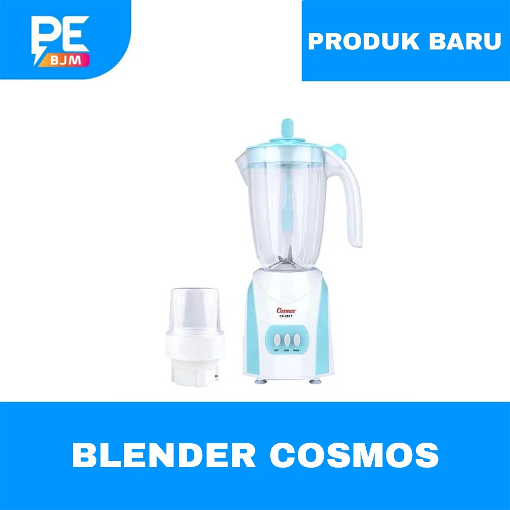 Jual BLENDER COSMOS 2 LITER PLASTIK CB-281P GARANSI RESMI | Shopee Indonesia