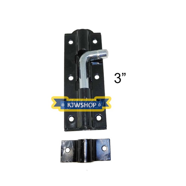 Jual Grendel 3" Slot Pintu Selot Kunci Pintu Bahan Besi Tebal 3" Plat ...