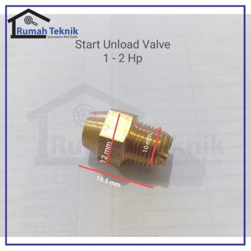 Jual Start Unloading Valve Kompresor Angin 1-2 Hp | Shopee Indonesia