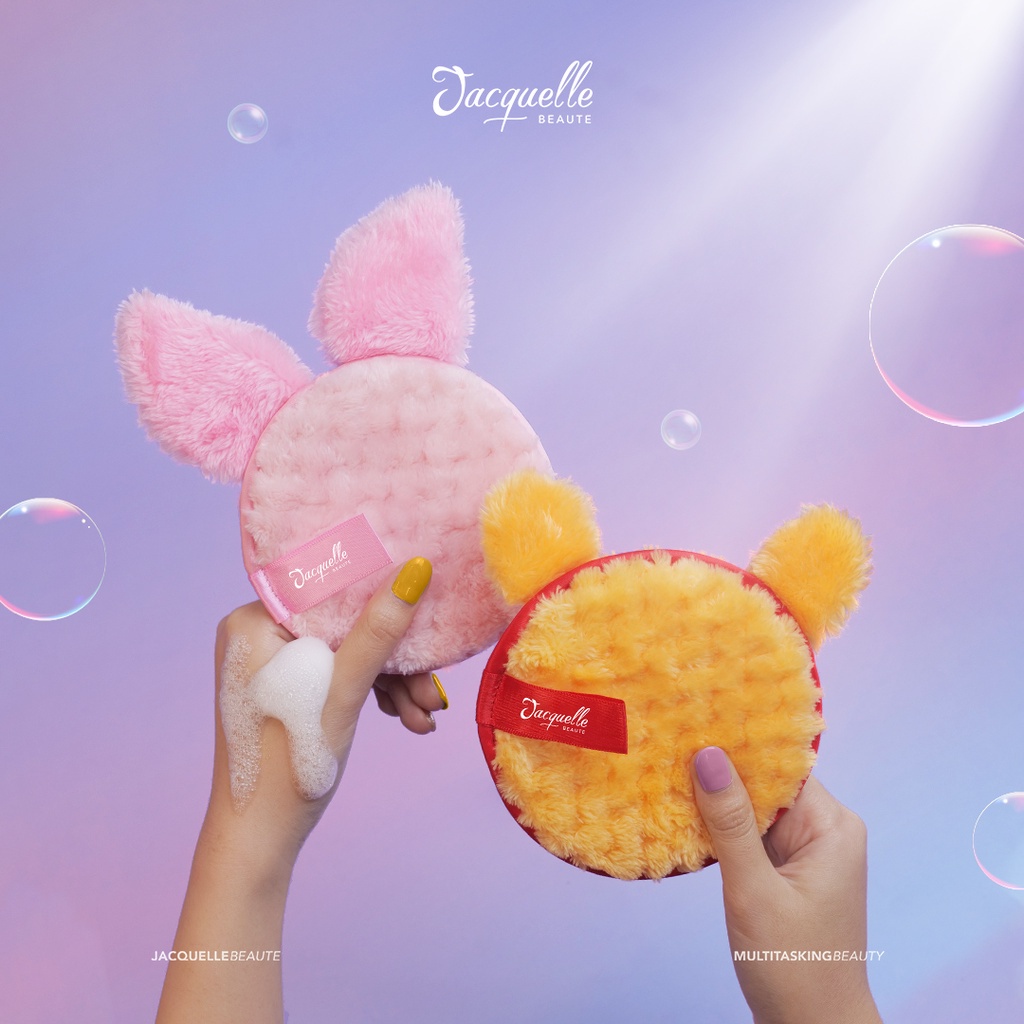 Jual Jacquelle Magic Wash Makeup Remover Pembersih Wajah Untuk Bebas ...