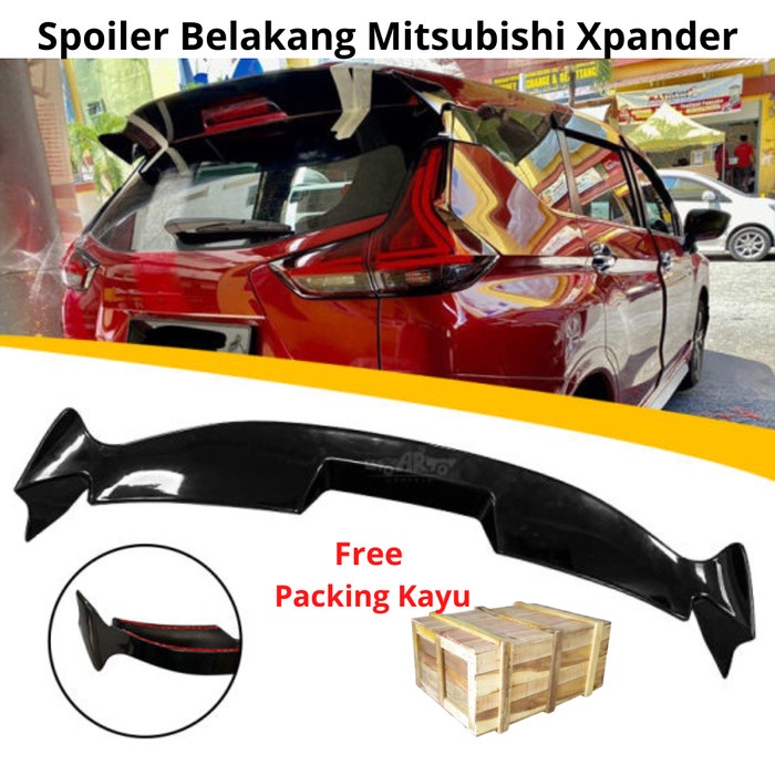 Jual Rear Spoiler Sayap Belakang Body Kit Mitsubishi Xpander | Shopee ...