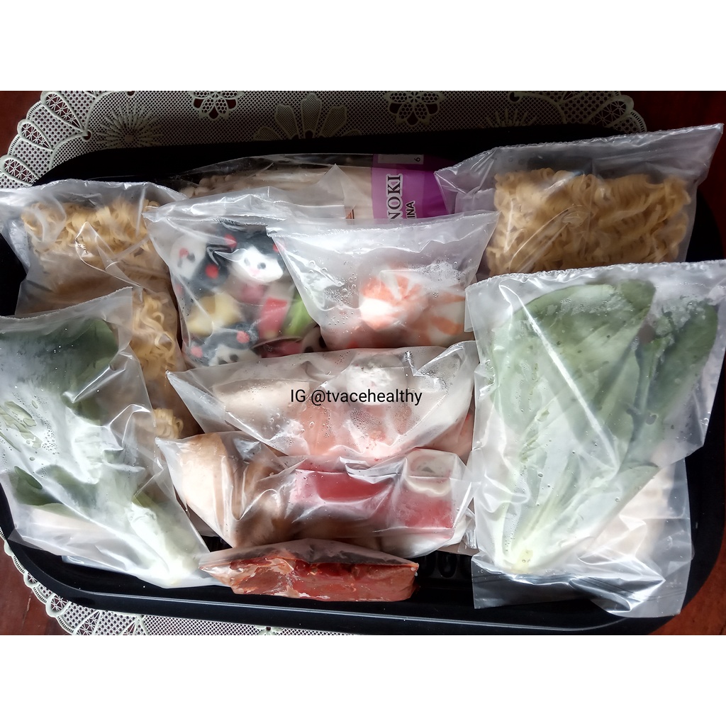 Jual Steamboat Set Jumbo 1000gram | Shopee Indonesia
