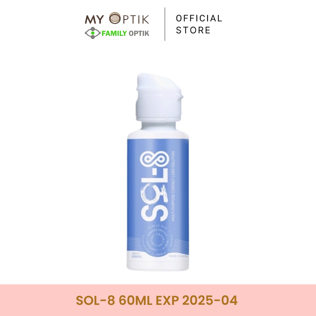Jual Sol-8 60ml Solution Air Softlens | Shopee Indonesia