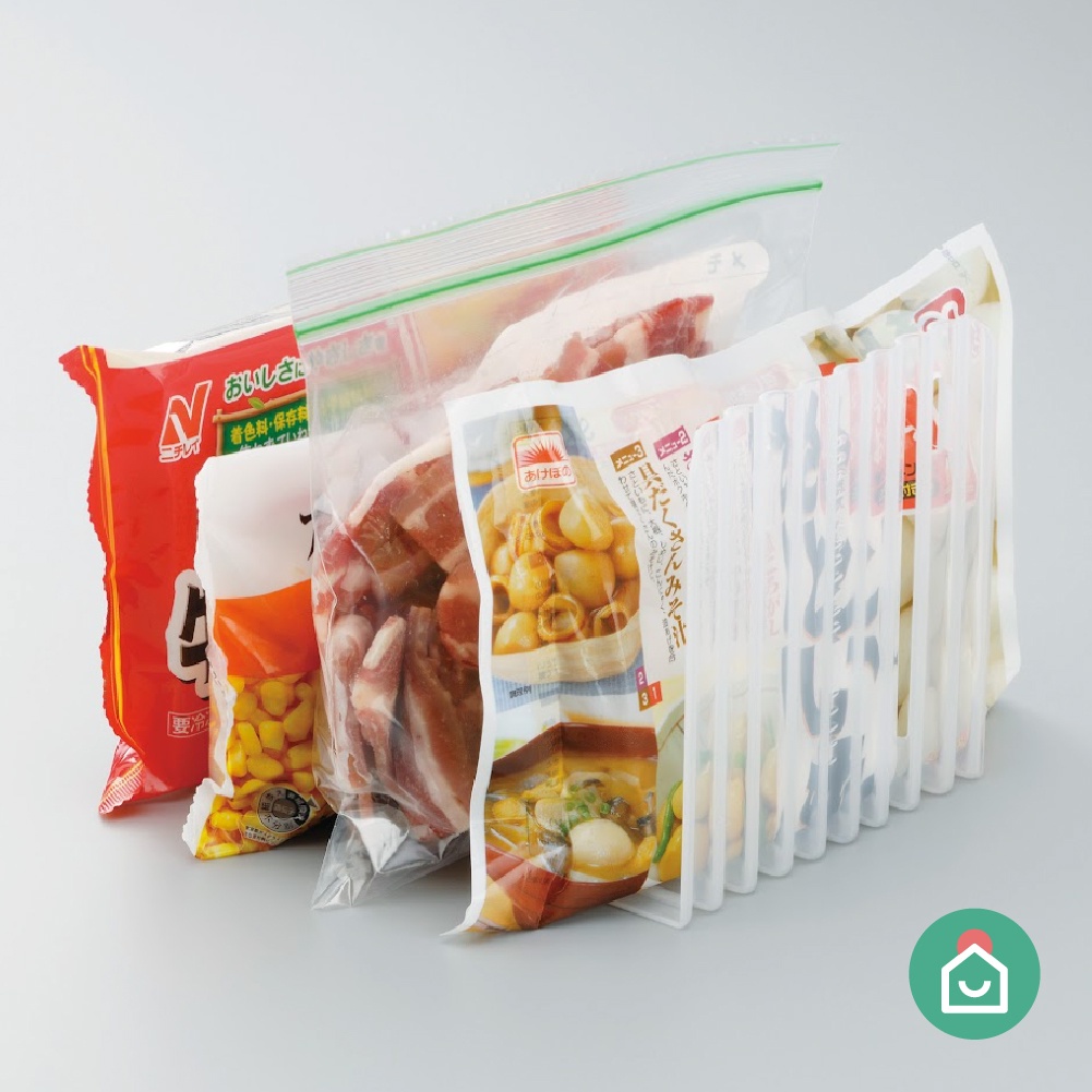 Jual (Made in JP) Rak Pembatas Makanan Frozen Berdiri / Frozen Food ...