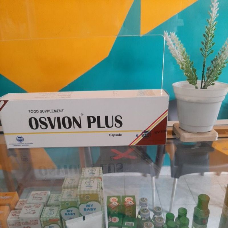 Jual OSVION PLUS BOX 50 KAPSUL | Shopee Indonesia