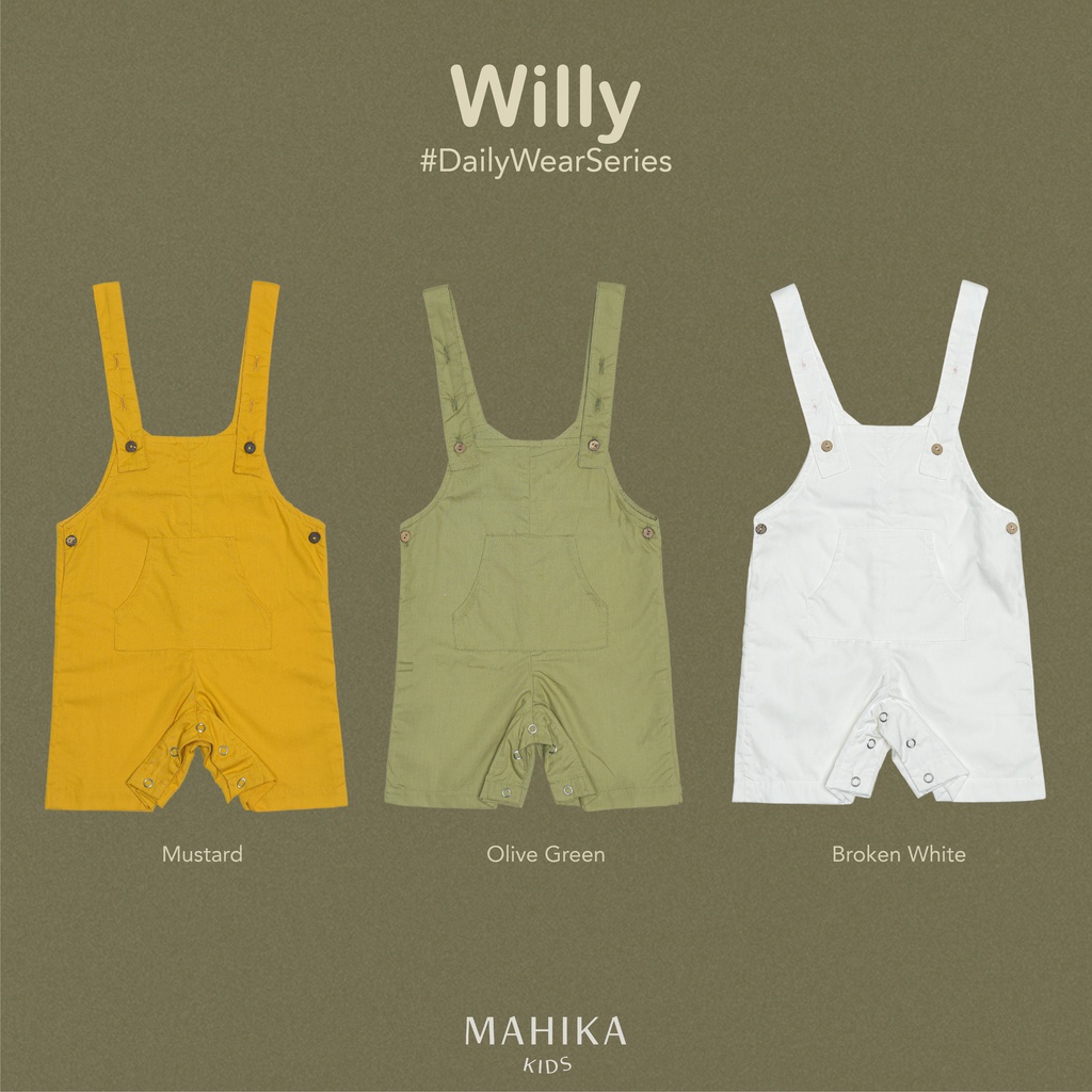 Jual MAHIKA KIDS - WILLY OVERALL - Daily Wear - Pakaian Anak | Shopee ...