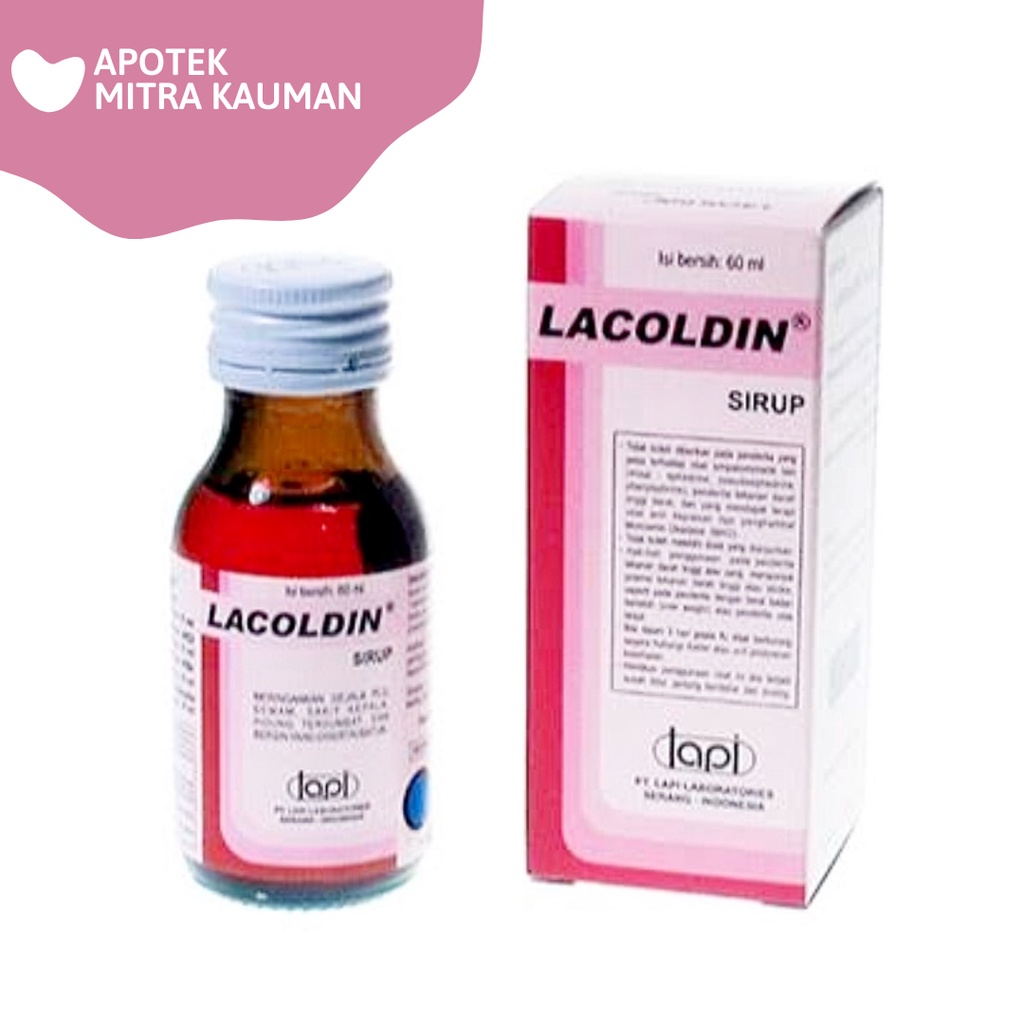 Jual Lacoldin Sirup 60ml | Shopee Indonesia