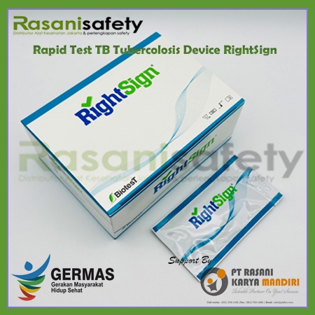 Jual RightSign Device Tes TB Tuberkolosis Isi 25 Alat Cek Deteksi Uji ...
