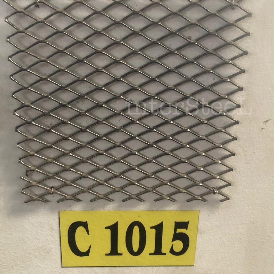 Jual Depan1 Expanded Metal Mesh C 1015 ukuran 1.20 x 2.40m - Kawat Ram ...