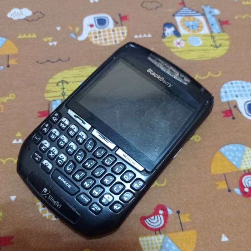 Jual BLACKBERRY 8707 BB BADAK NORMAL LANGKA JADUL BUKAN COMMUNICATOR ...