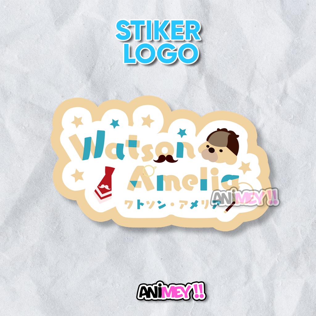 Jual Stiker Logo Vtuber / Anime Sticker Waterproof | Shopee Indonesia