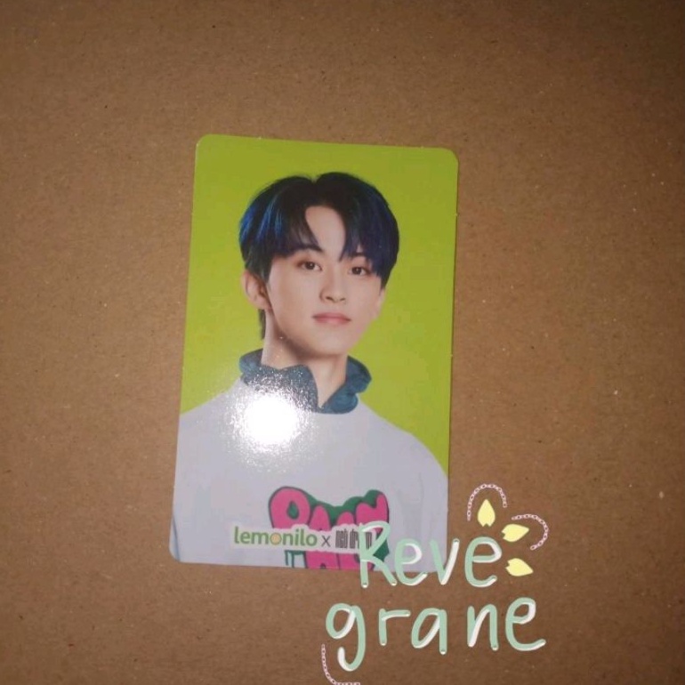 Jual WTS 3 | Lemonilo x NCT DREAM Limited Edition (Mark) | Shopee Indonesia