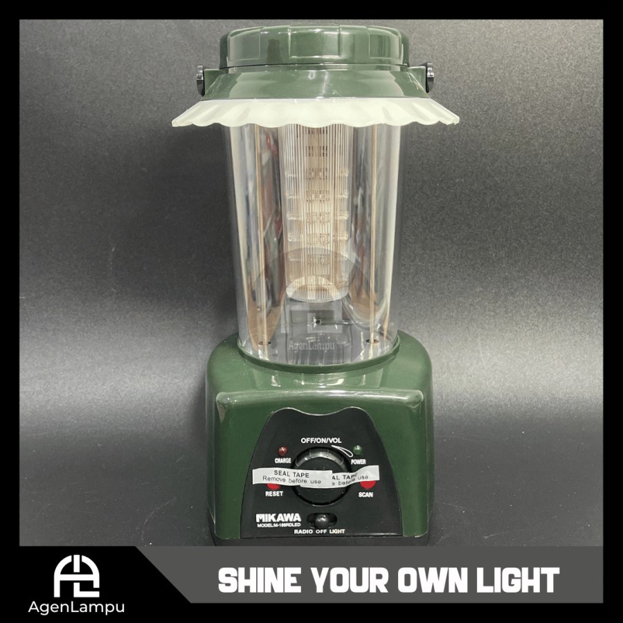 Jual LAMPU LED EMERGENCY DARURAT RECHARGEABLE PLUS RADIO LED | Shopee ...
