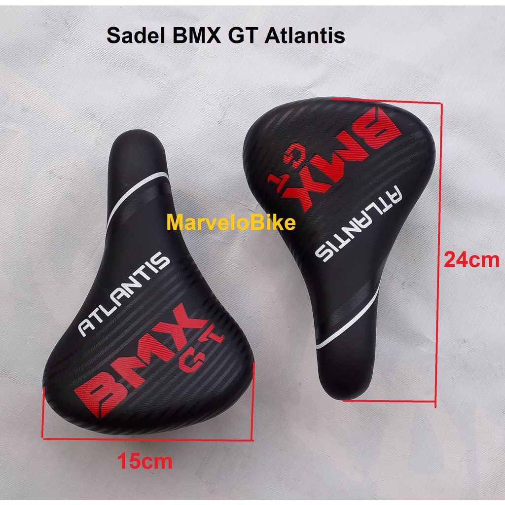 Jual Jok Sadel BMX GT Atlantis Sadel Sepeda Anak 12-20 BMX GT Atlantis ...