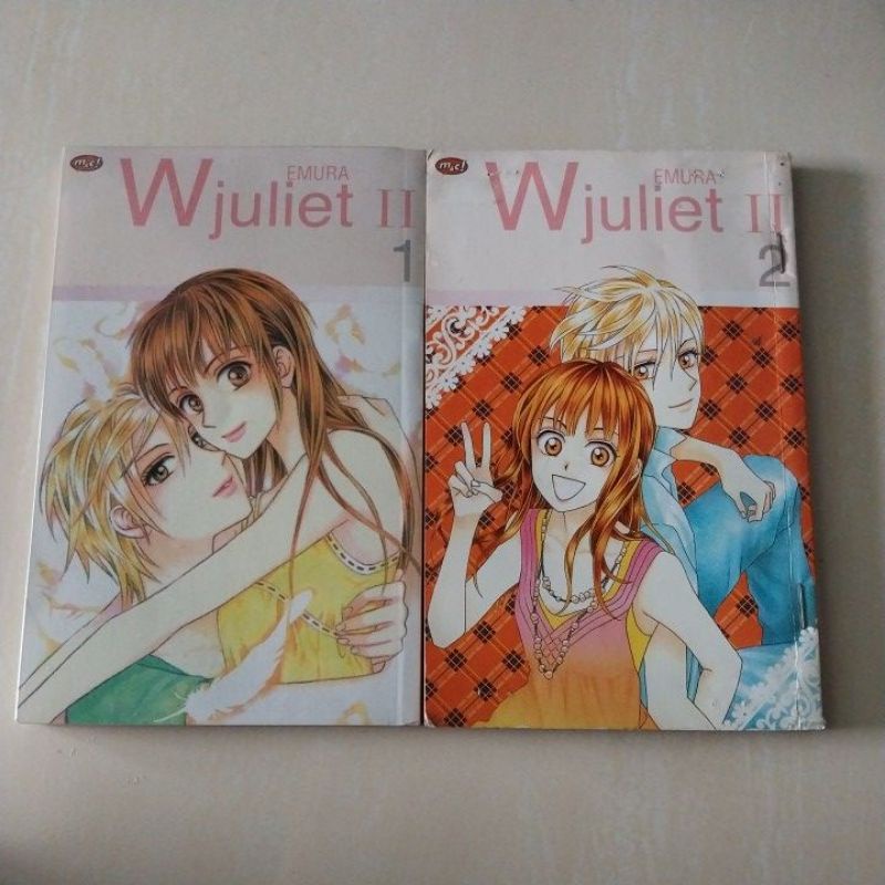 Jual Komik W juliet II (WJuliet II) - emura (Set 2 buku) | Shopee Indonesia