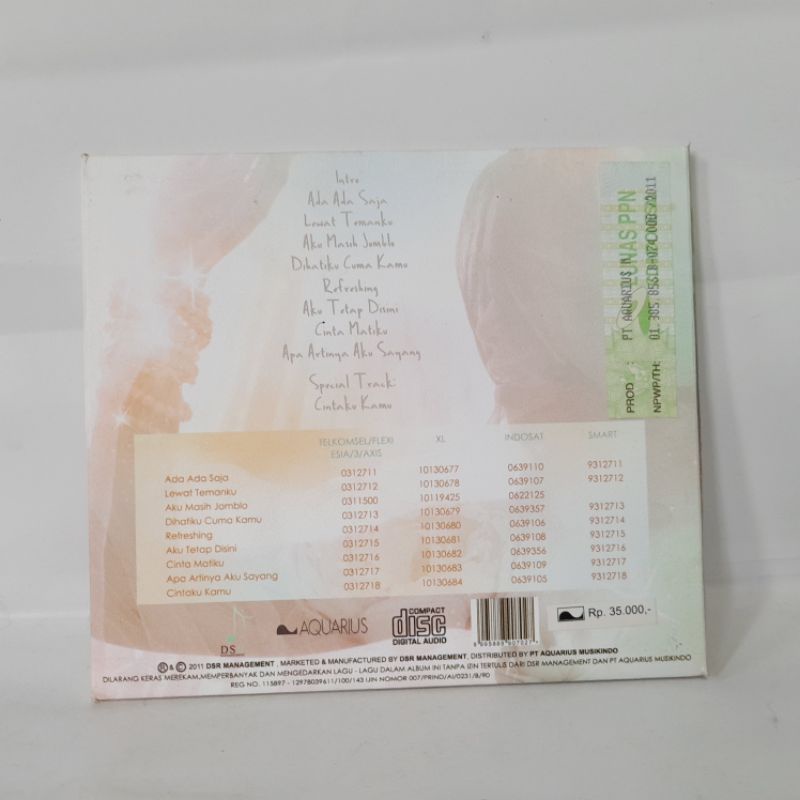 Jual CD Dhisa First Journey | Shopee Indonesia