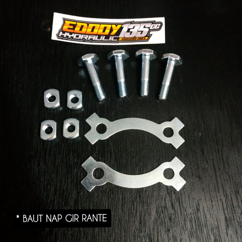 Jual BAUT GEAR BELAKANG RX KING ( 1 SET ) | Shopee Indonesia