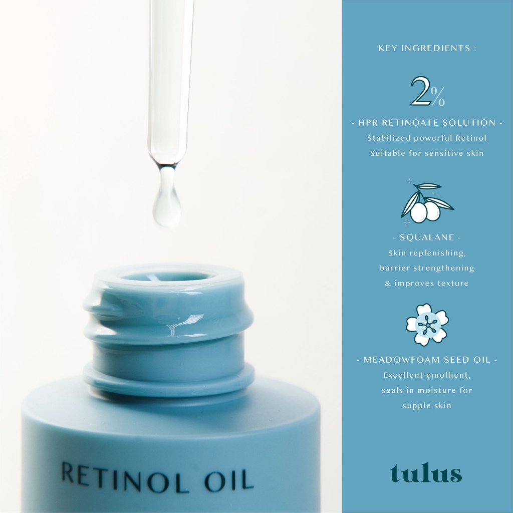 Jual tulus RETINOL OIL 30ml | Shopee Indonesia