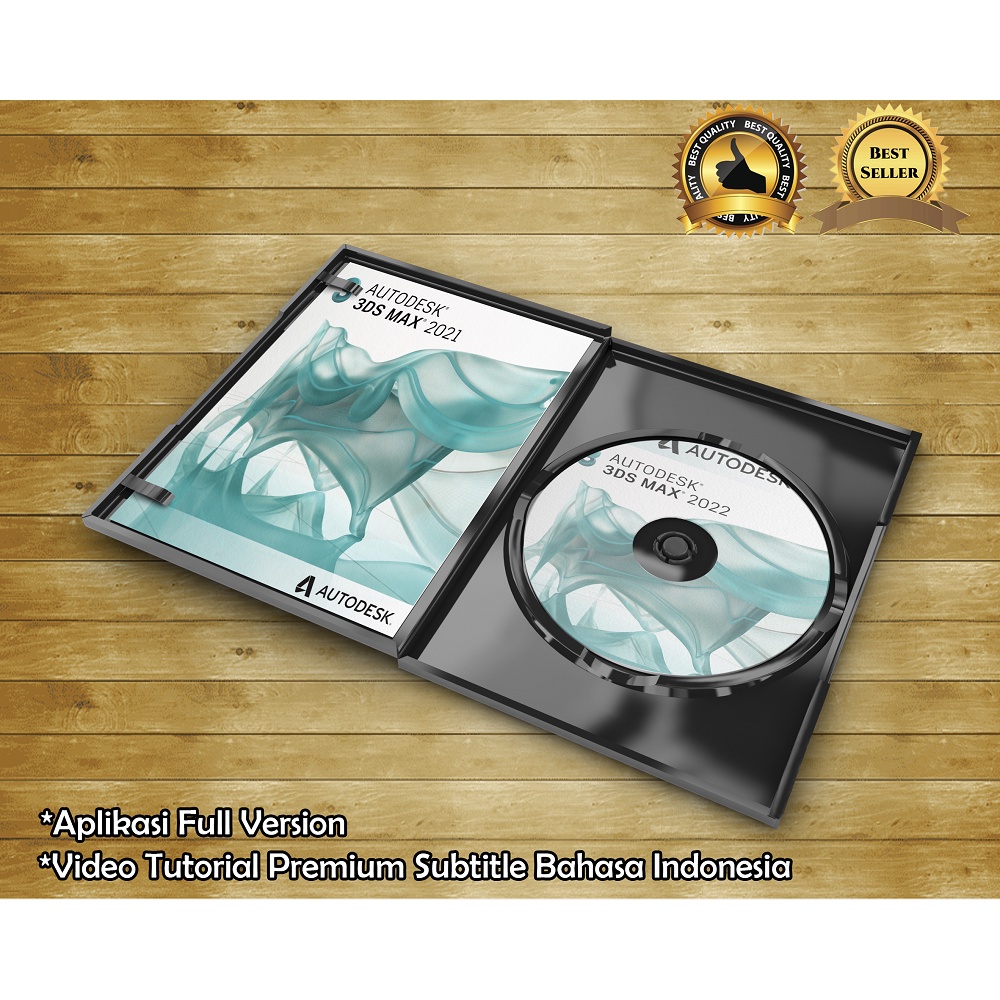 Jual DVD 3DS Max + Video Tutorial Lengkap Subtite Indonesia | Shopee ...