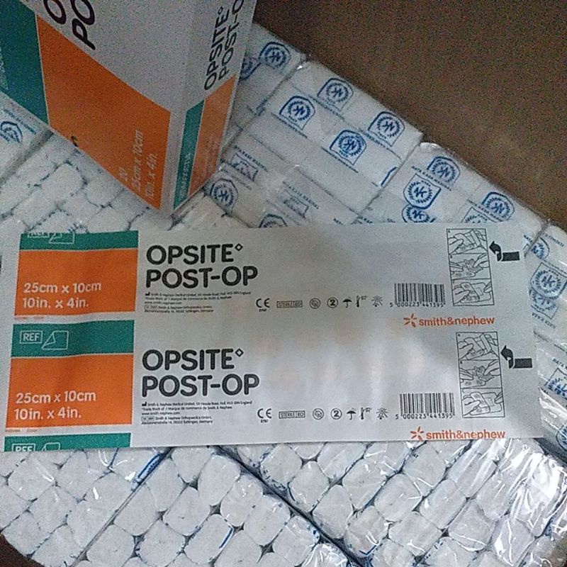 Jual Opsite post op 25cm x 10 cm (harga/lbr) | Shopee Indonesia