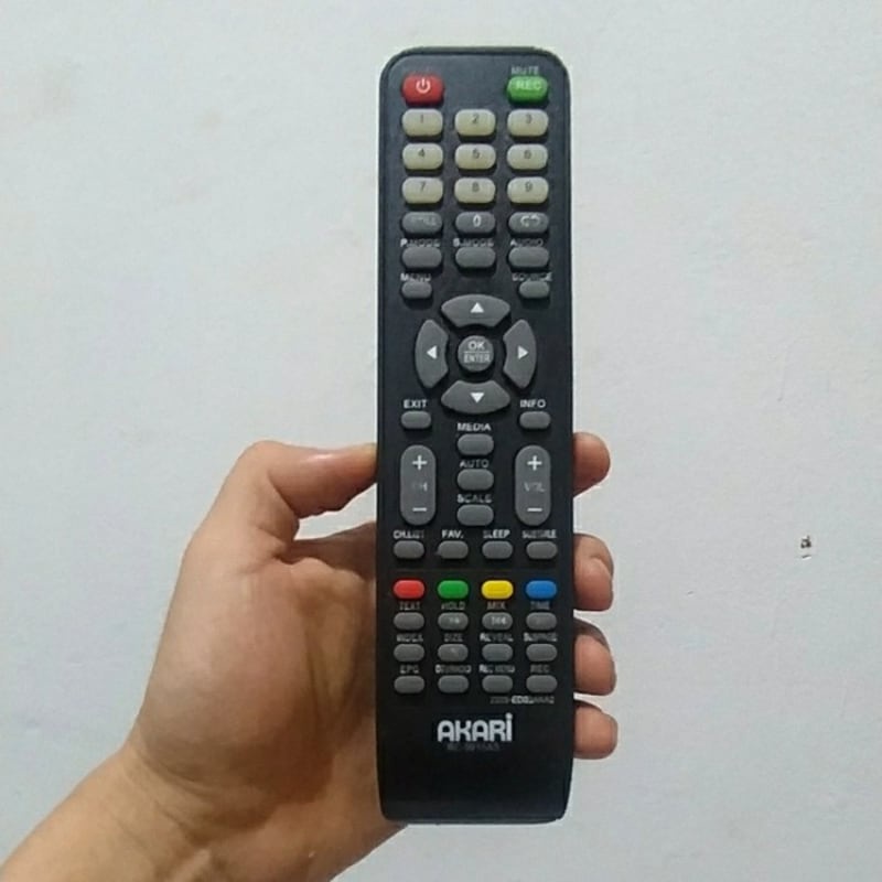 Jual Remote TV Original Akari 2205-ED03AKA2 | Shopee Indonesia