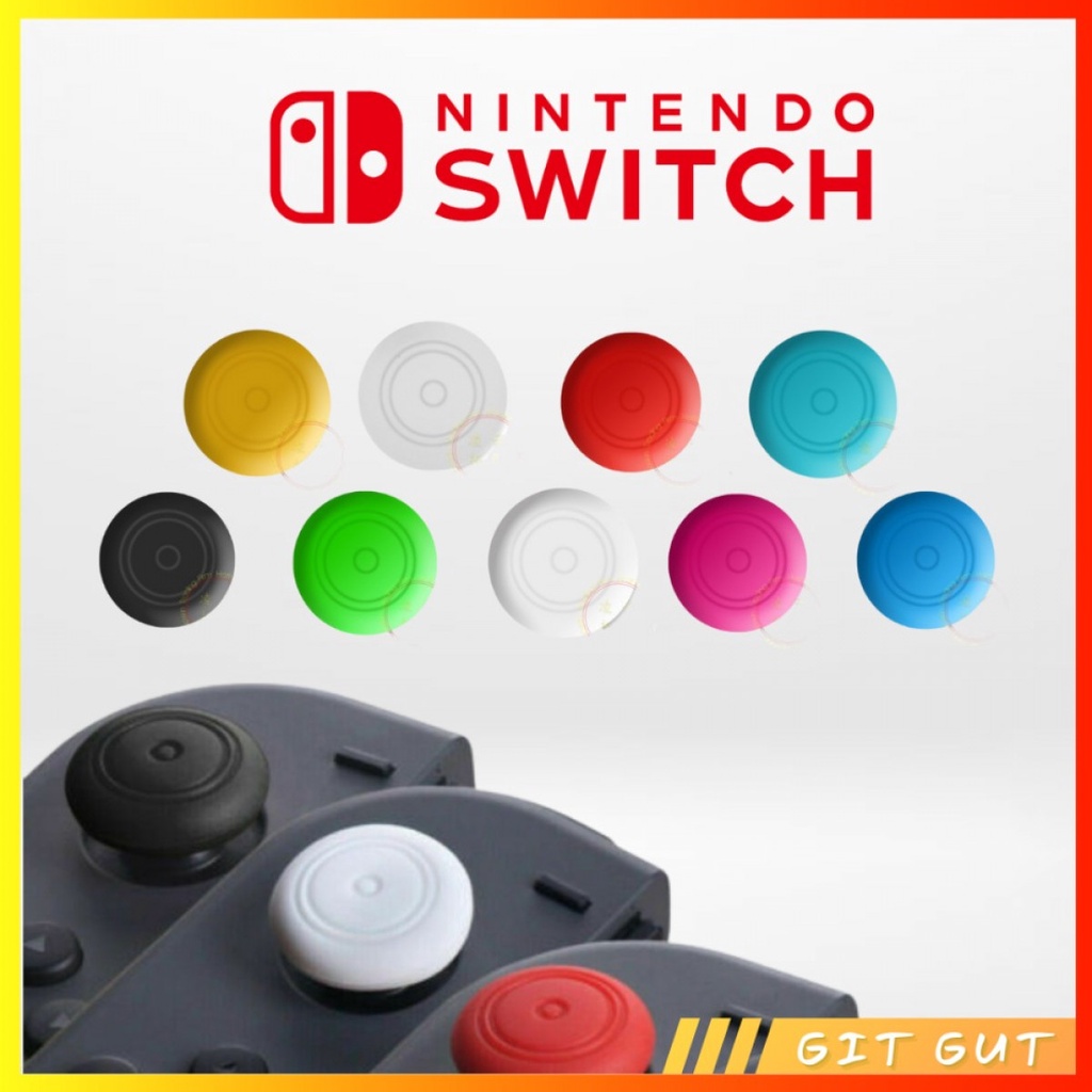 Jual Nintendo Switch V1 V2 OLED Lite Analog Thumb Grip - Controller Cap ...