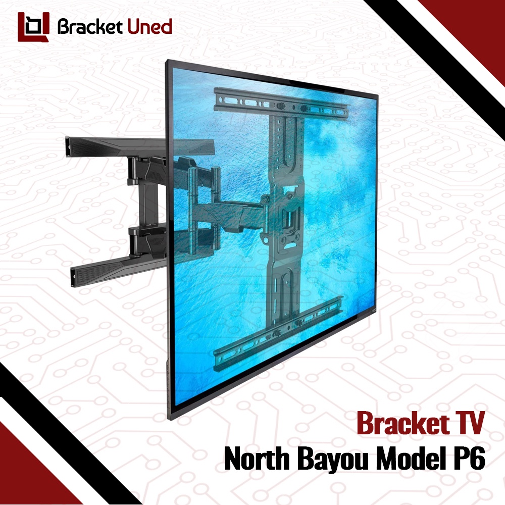 Jual Bracket TV 55 43 50 32 40 60 55 70 75 80 42 49 Inch Dijamin Cocok ...