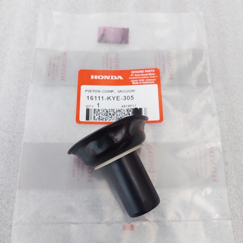 Jual Piston Comp Karet Vakum Karburator Honda MegaPro New 16111-KYE-305 ...
