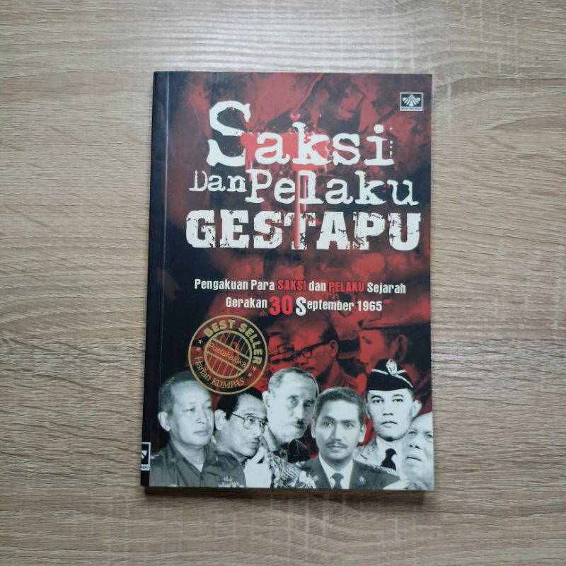Jual Buku Sejarah: Saksi dan Pelaku Gestapu - Gerakan 30 September 1965 ...