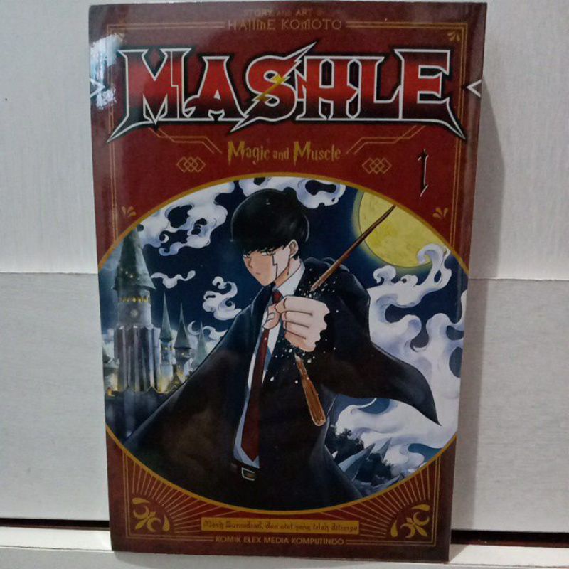 Jual Mashle - Magic and Muscle vol. 1 | Shopee Indonesia