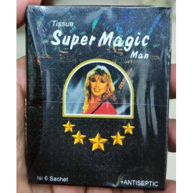 Jual MAGIC POWER ANTISEPTIC TISU MAGIC ANTISEPTIC ISI 6 Pcs | Shopee ...