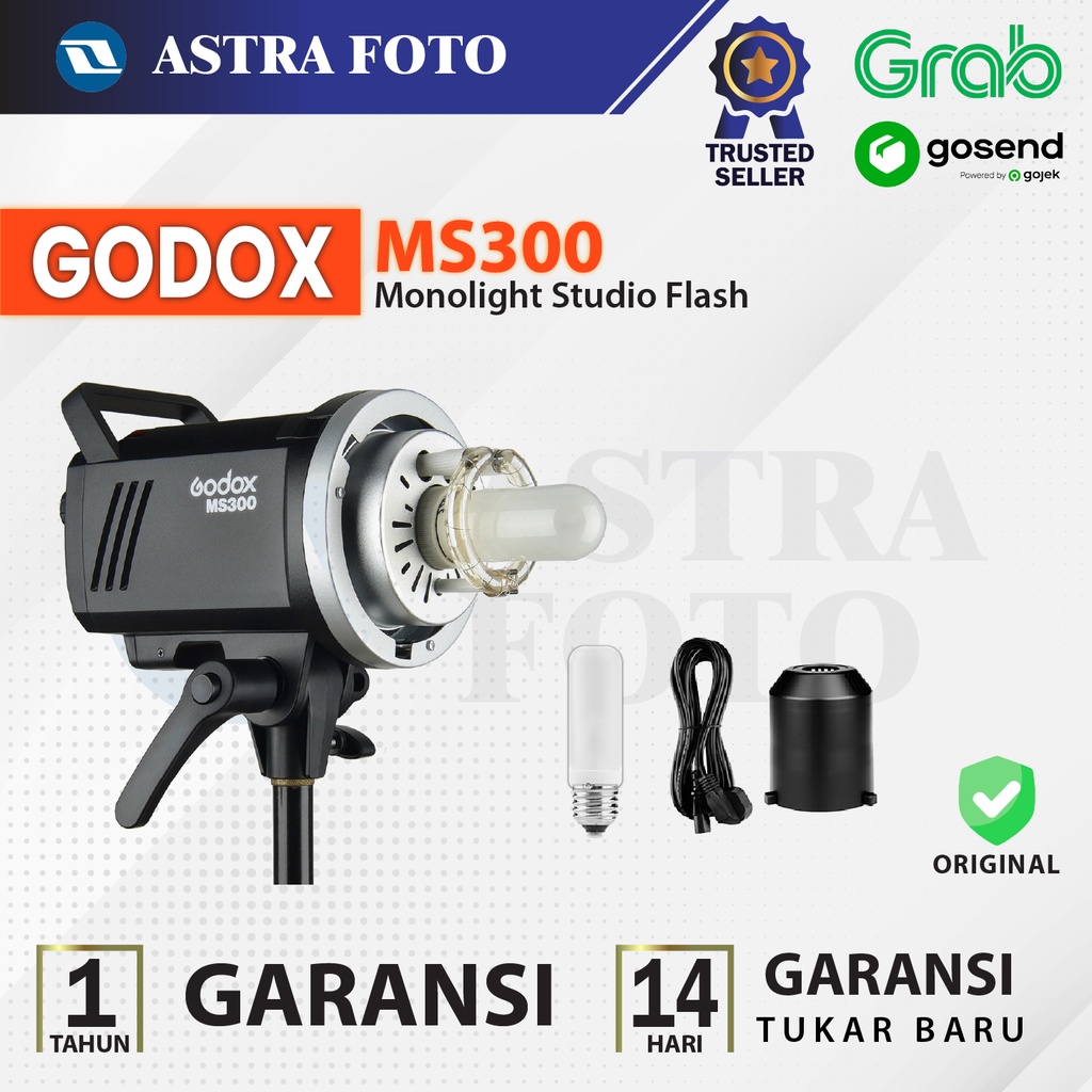 Jual Godox MS300 / Godox MS 300 Monolight | Shopee Indonesia