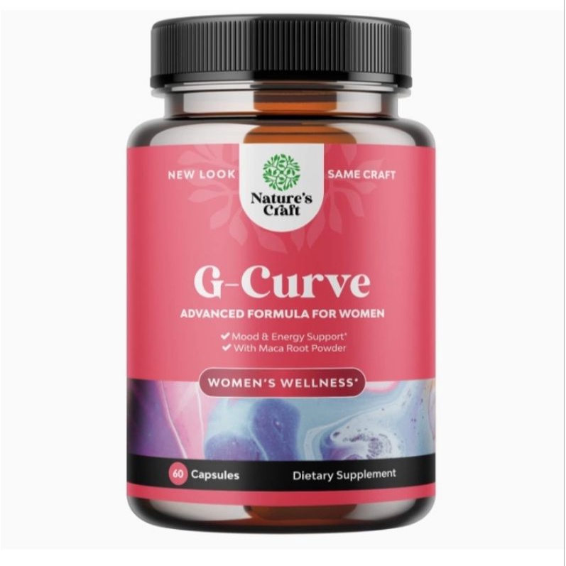 Jual G-curve Natures craft Pure & Potent Butt Enhancer + Breast ...