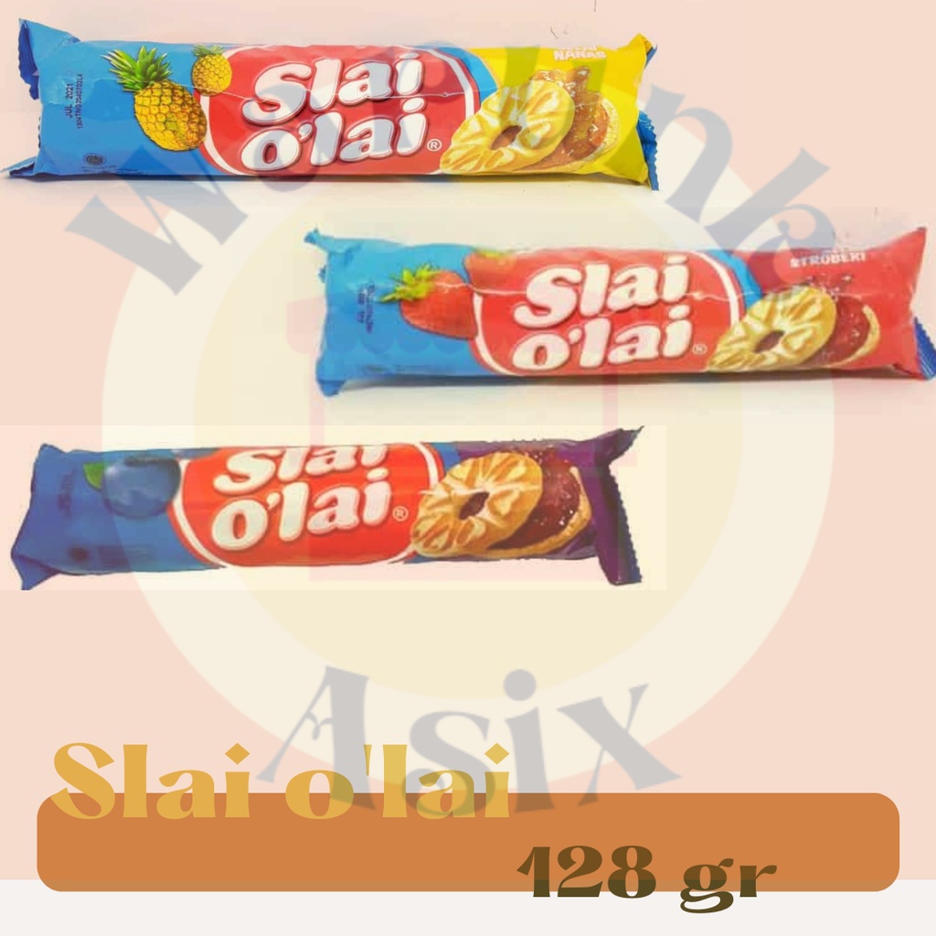 Jual Slai o'lai all varian | 128 gr | stawberry, blueberry, nanas ...