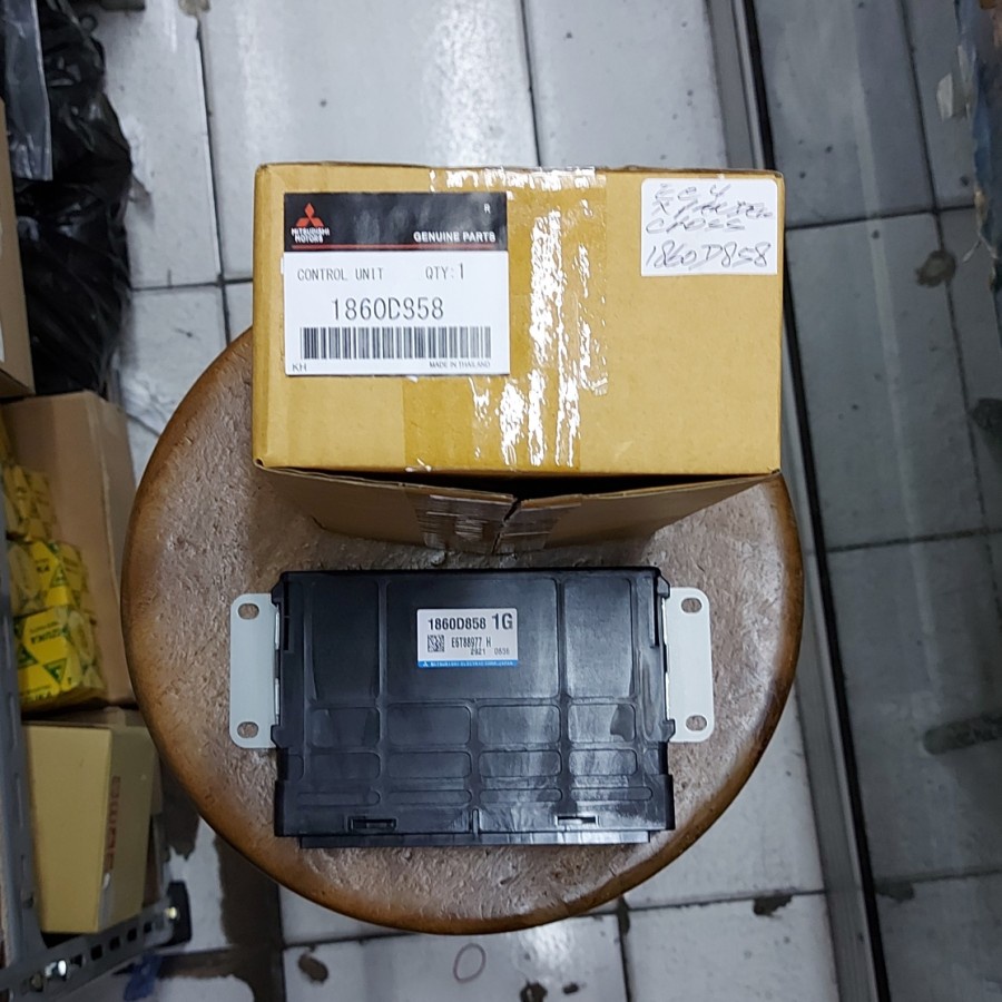 Jual ECU Electronic Control Unit Xpander Cross facelift 1860D858 ...