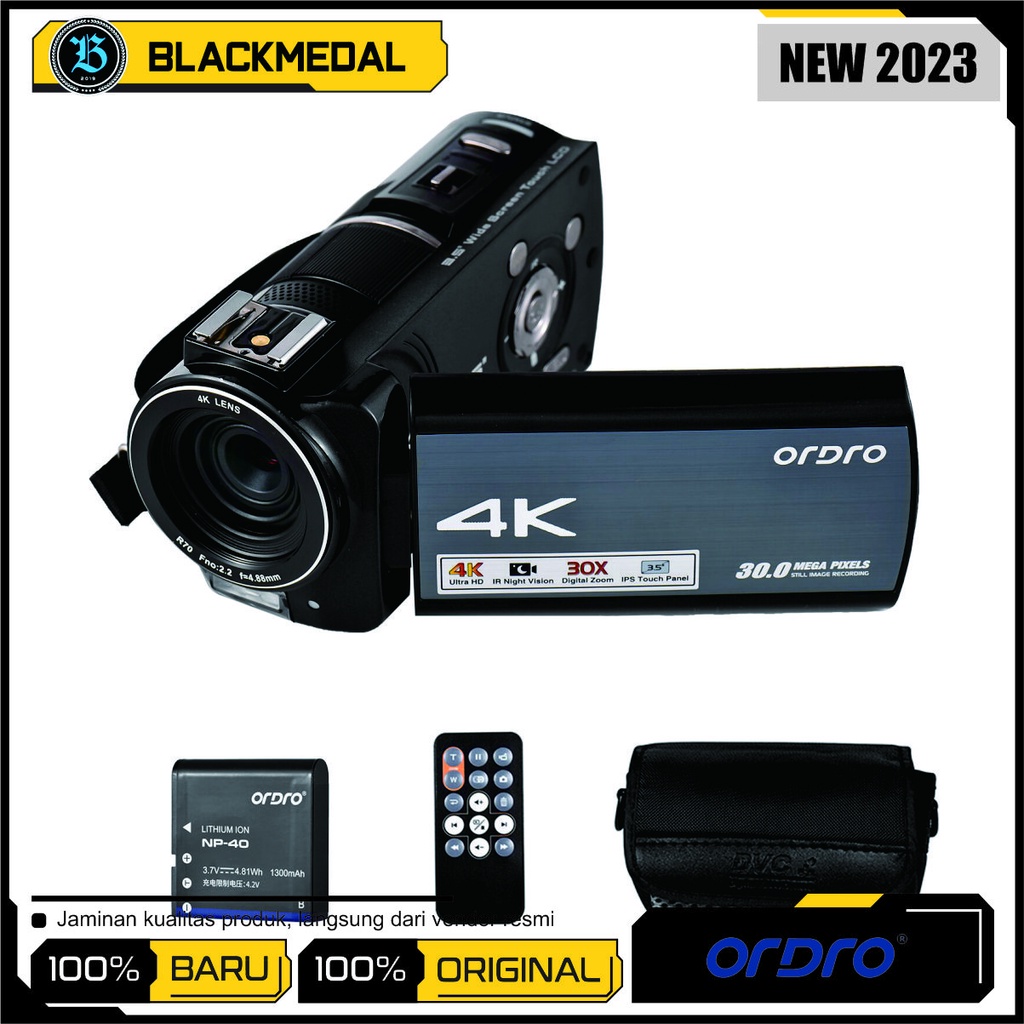 Jual Handycam 4K Kamera Video Digital WiFi | Shopee Indonesia