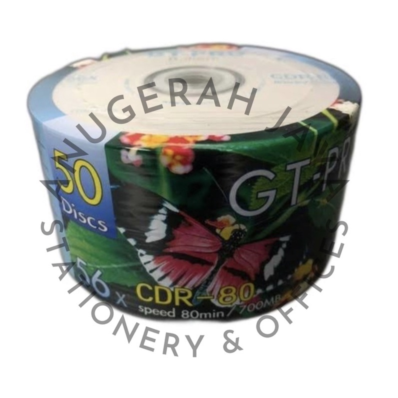 Jual CDR / CD kosong / GT PRO CANDY /harga per ball grosiran isi 50 ...