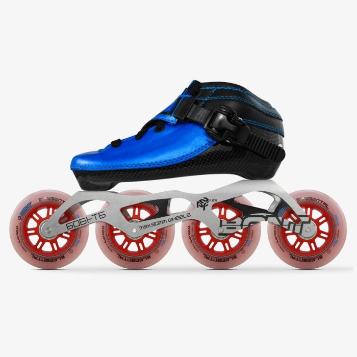 Jual Roda Bont Fullset Inline Skate Sepatu Roda Speed - Luna Standard ...