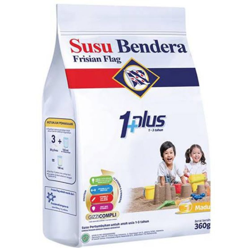 Jual SUSU BENDERA FRISIAN FLAG MADU 600G DAN 360G | Shopee Indonesia