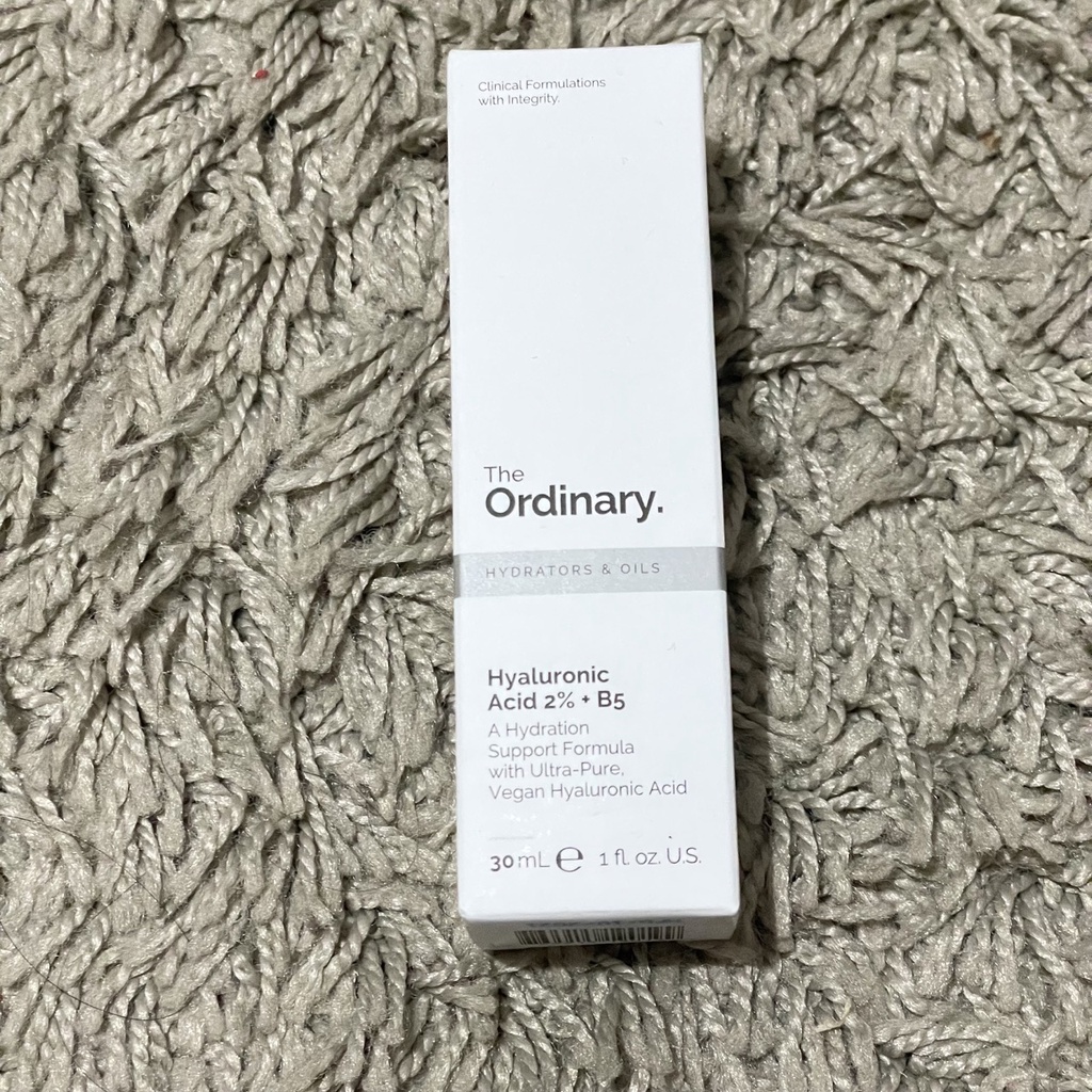 Jual THE ORDINARY - ORIGINAL Korea Hyaluronic Acid Deciem | Shopee ...