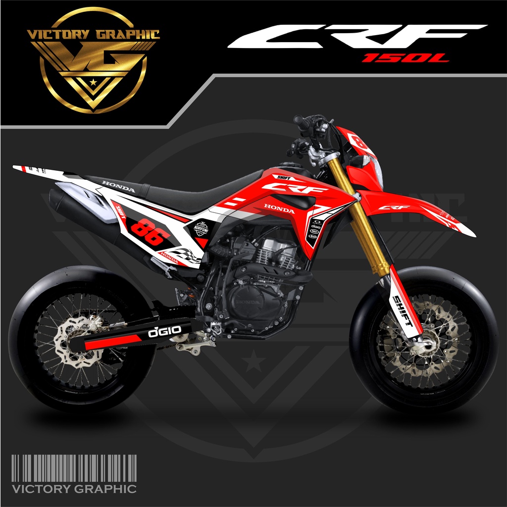 Jual Decal Crf 150L Fullbody Stiker Sticker Motor CRF 150 L | Shopee Indonesia