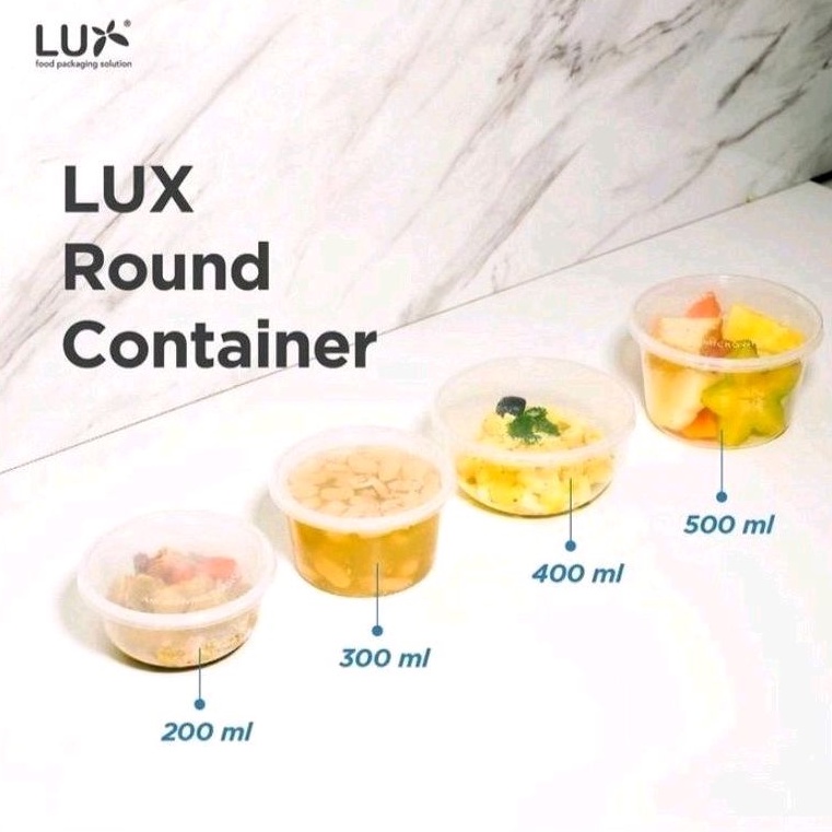 Jual Thinwall Mangkok Plastik 200, 300, 400, 500 ML (isi 25 pcs) | Shopee Indonesia